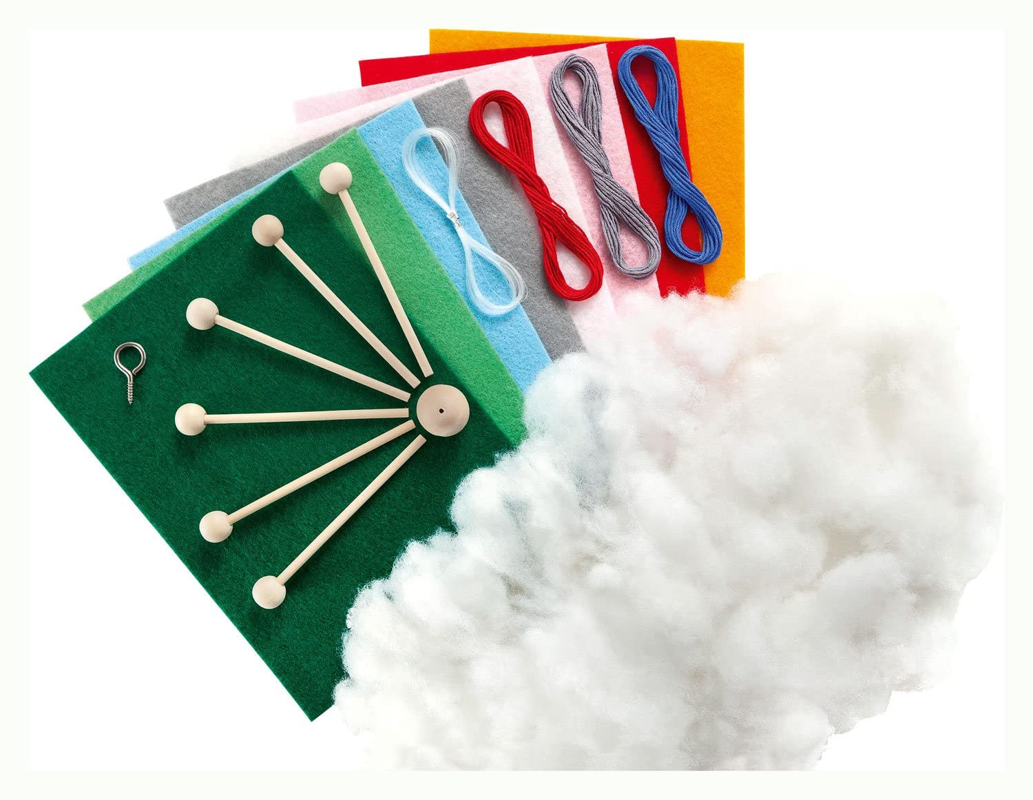 Folia 22859 Craft Kit, Multi-Colour – TopToy