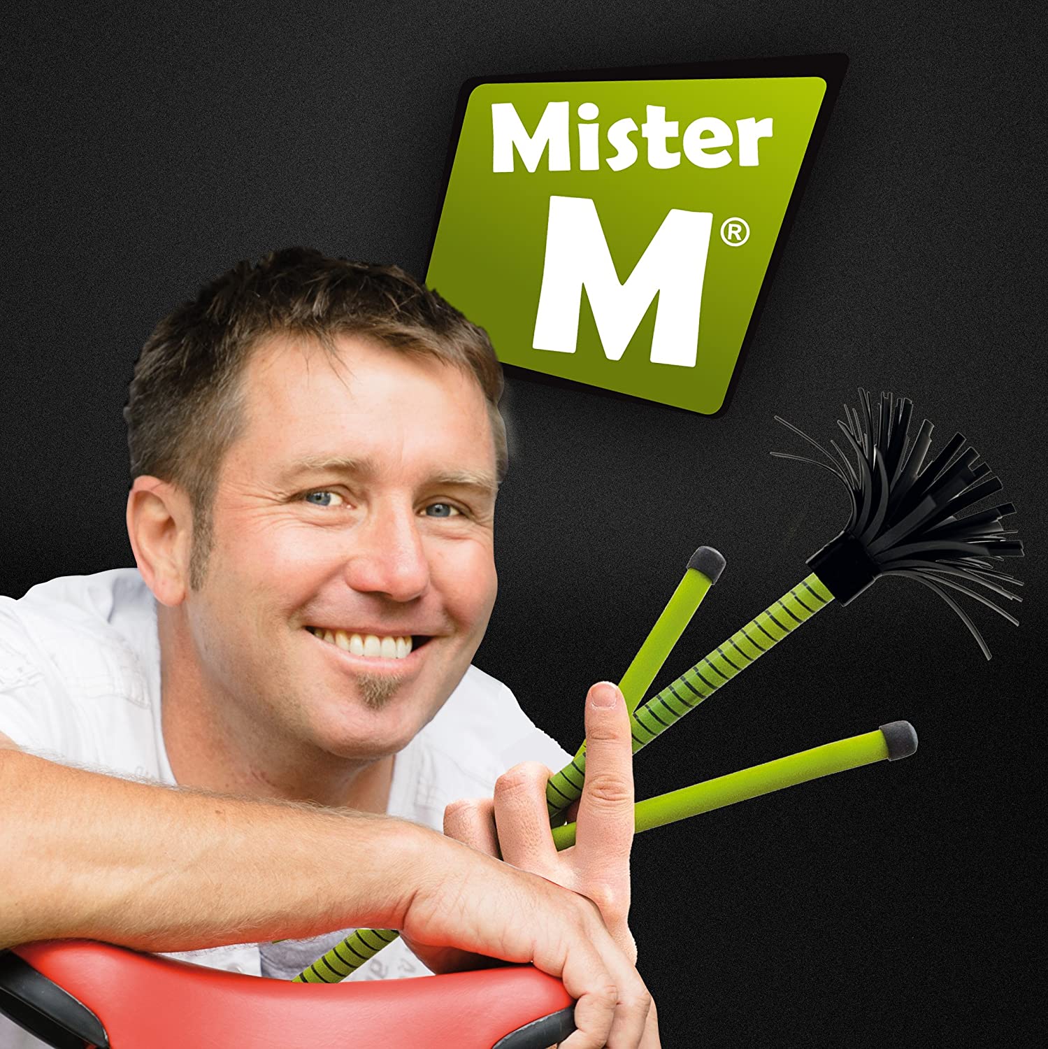 Mister M “The Ultimate Flowerstick Set” Collapsable Juggling ...