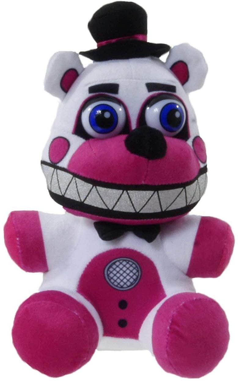 Brand New 10″ Five Nights At Freddys Funtime Bear Plush Soft Toy – TopToy
