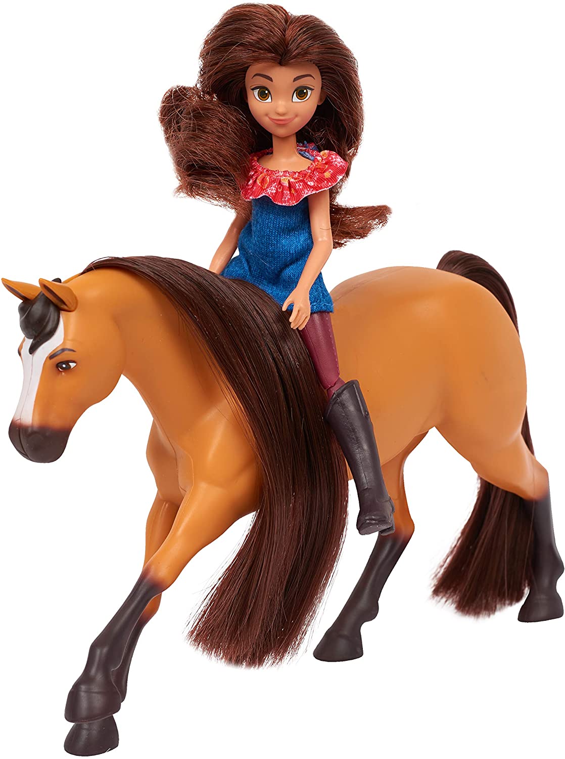 Spirit Small Doll and Classic Horse- Lucky and Spirit – TopToy