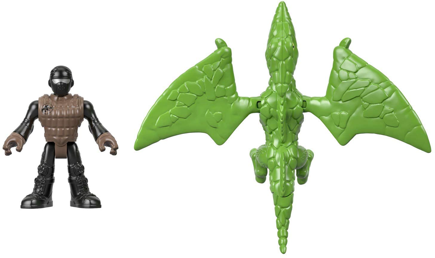 Fisher-Price Imaginext Jurassic World, Pterodactyl Dinosaur – TopToy
