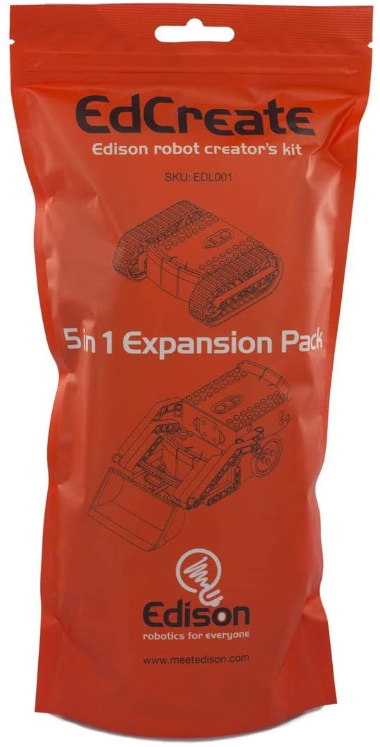 Edison – Ed Create-Accessory Robot V2.0 (Microbic PTY 0651307997526 ...