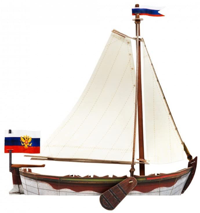 UMBUM 442 Ships Botik of Peter The Board Game in Envelope, Multi-Color ...