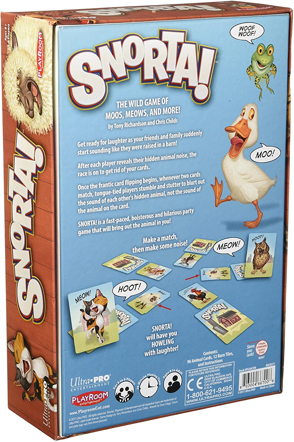 Playroom Entertainment Snorta! – TopToy