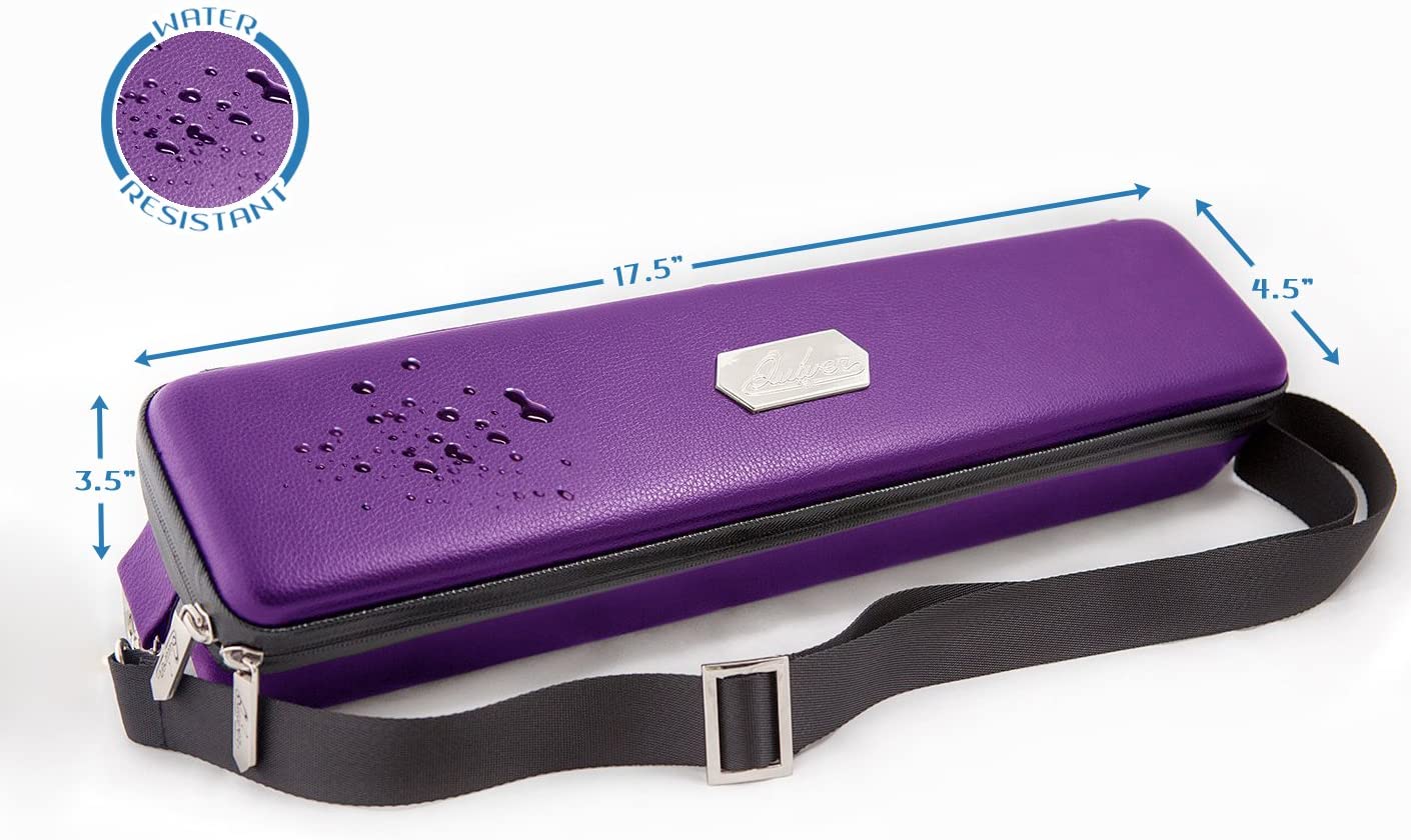 Quiver Time Purple Quiver Collector Card Carrying Case – Card/Deck ...