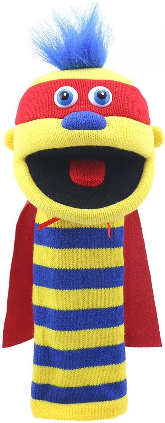 The Puppet Company – Sockettes – Zap Hand Puppet – TopToy