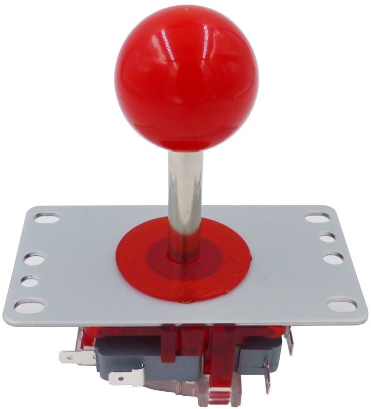 SJJX 2 Players DIY Arcade Game Button and Joysticks Controller Kits for Raspberry Pi and Windows ...