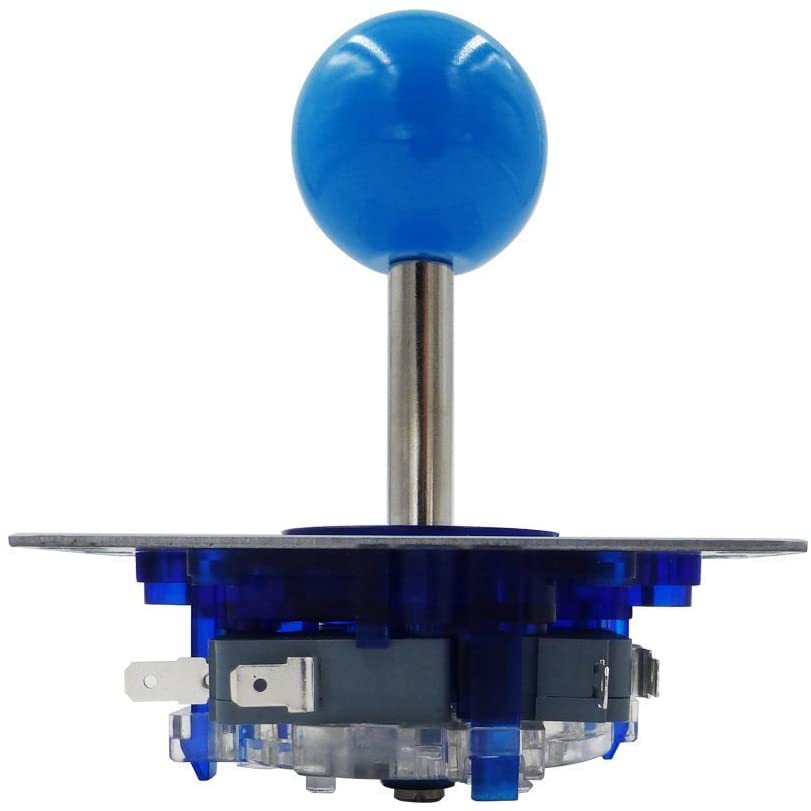 SJJX 2 Players DIY Arcade Game Button and Joysticks Controller Kits for Raspberry Pi and Windows ...