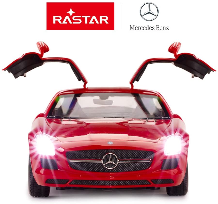 RASTAR RC Car | 1/14 Scale RC Mercedes-Benz SLS AMG Remote Control Car ...