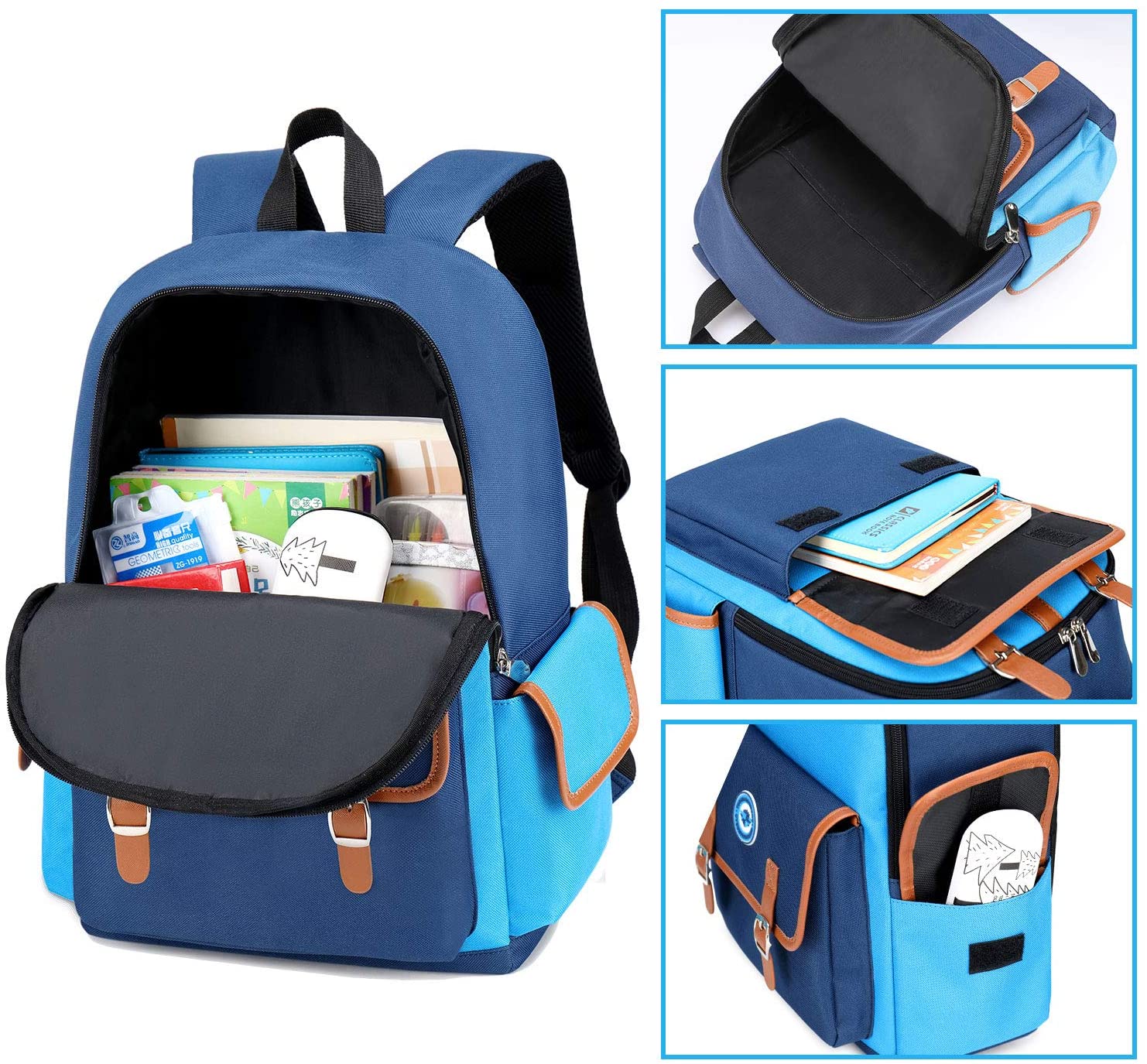 Kids Backpack Children School Bags Lightweight Rucksack Preschool ...