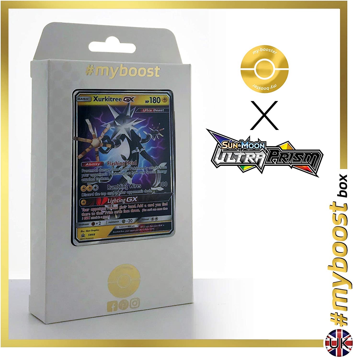 ESAM Box #myboost XURKITREE GX SM68 – Sun and Moon 4 Crimson Invasion ...