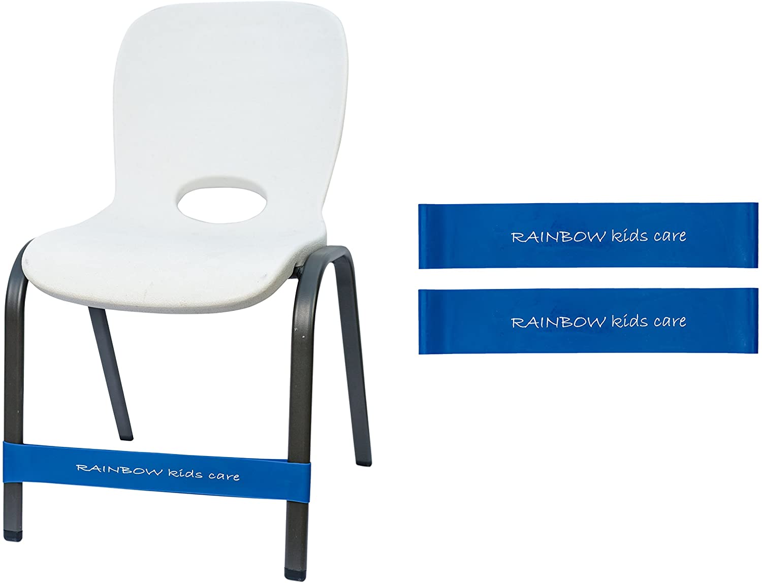 (2-Pack) Rainbow Thicker Kick Bouncy Chair Fidget & Sports Fitness ...