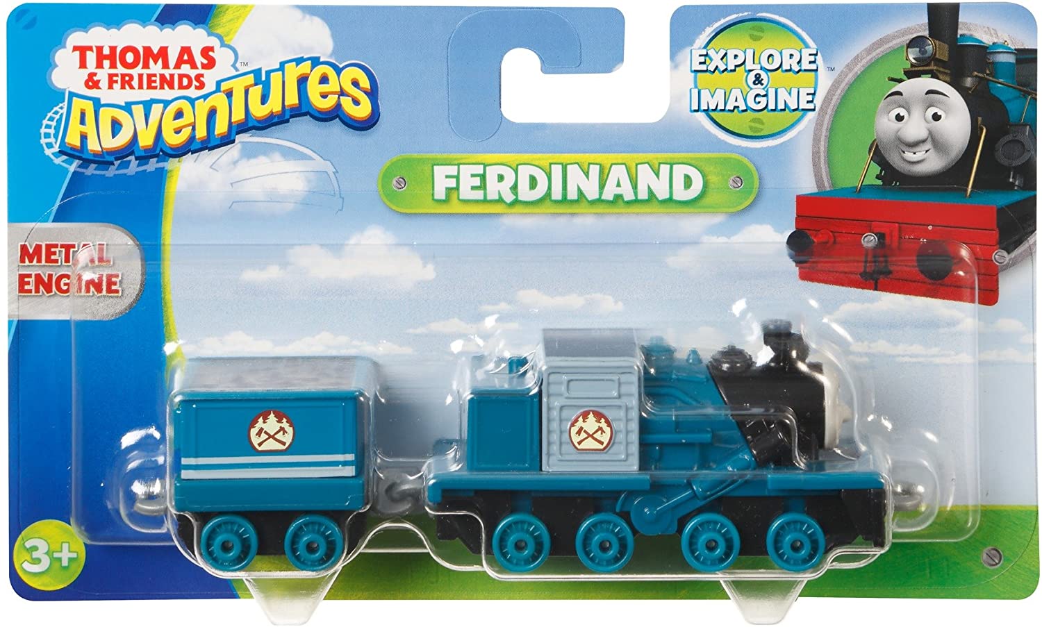 Thomas & Friends FJP54 Large Ferdinand, Thomas the Tank Engine Diecast ...