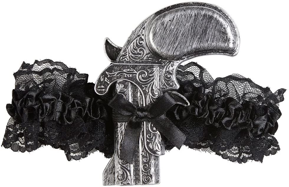 Amakando Retro Garter and Toys Revolver | Steampunk Garter with Toys ...