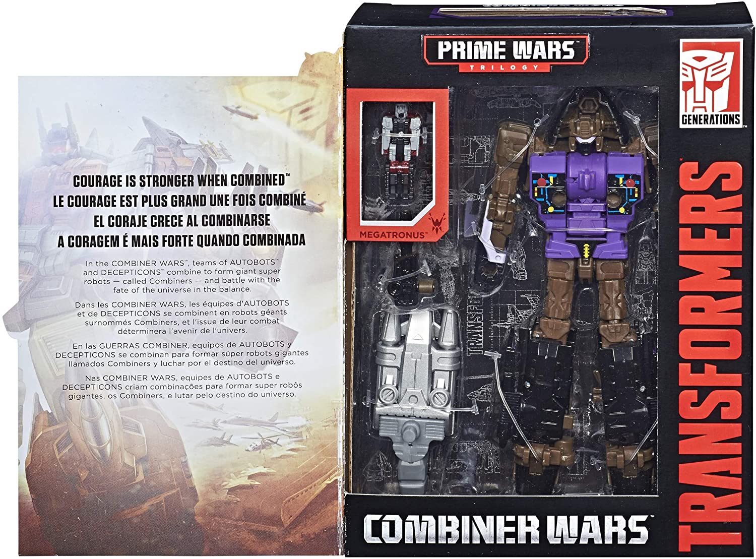 Transformers Combiner Wars Blast Off and Megatronus Prime Master – TopToy
