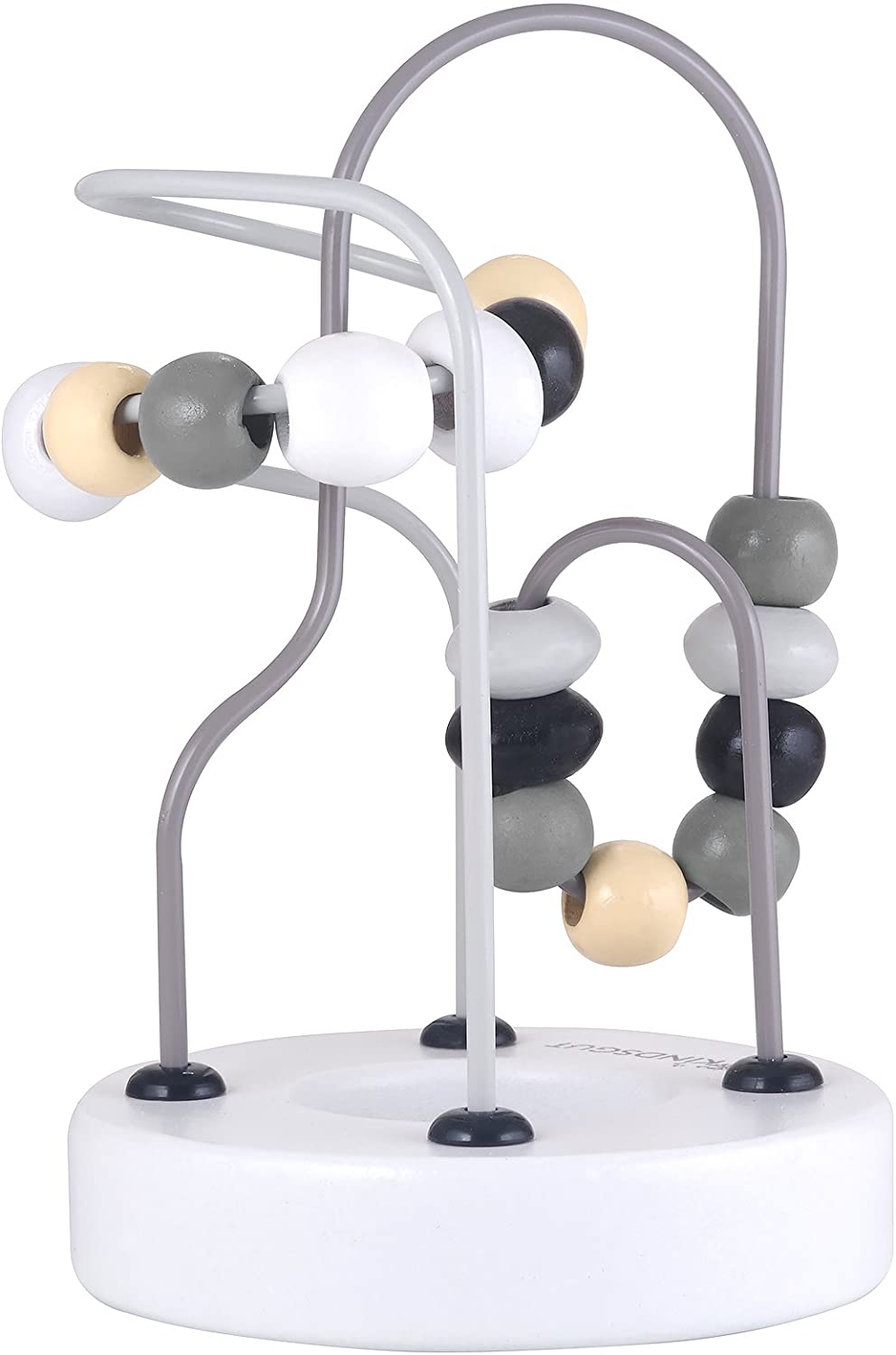 Kindsgut wooden bead coaster, learning and motor toys from 6 months ...