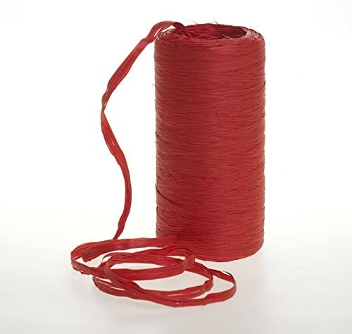 Roll Raphia Raffia Red from 200 m – TopToy