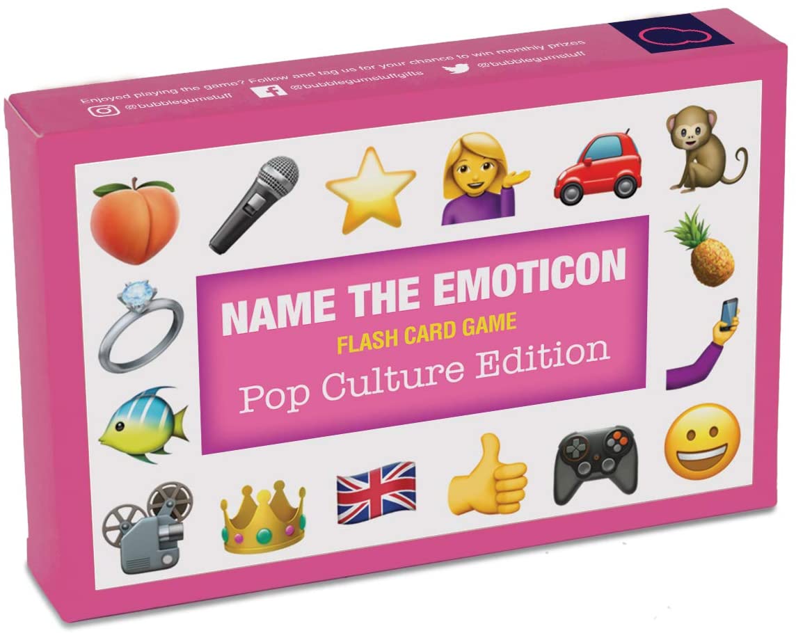 Bubblegum Stuff – Name The Emoticon Game – Pop Culture | Guess The Pop ...