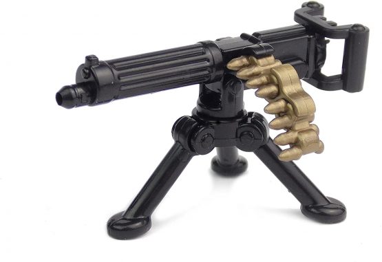 BrickArms Vickers Machine Gun, MG with Tripod, Custom Gun for LEGO ...