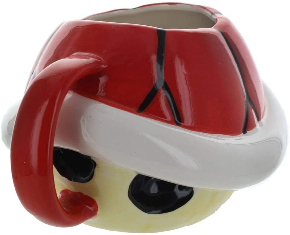 Nintendo Super Mario Bros. Koopa Paratroopa Red Shell Molded Mug – TopToy