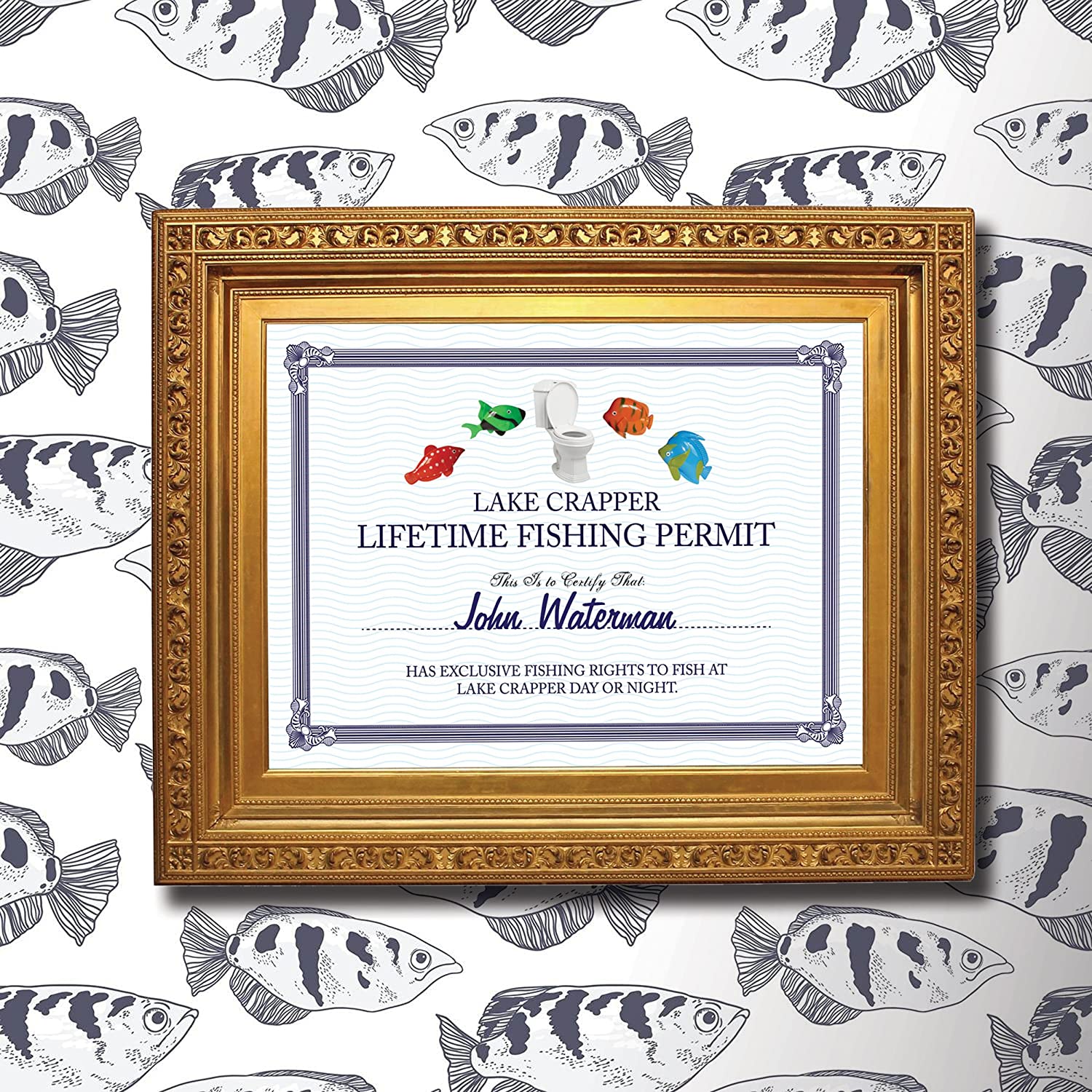 Oliphant Toilet Fishing Game – Potty Fisher Fishing Toy – TopToy