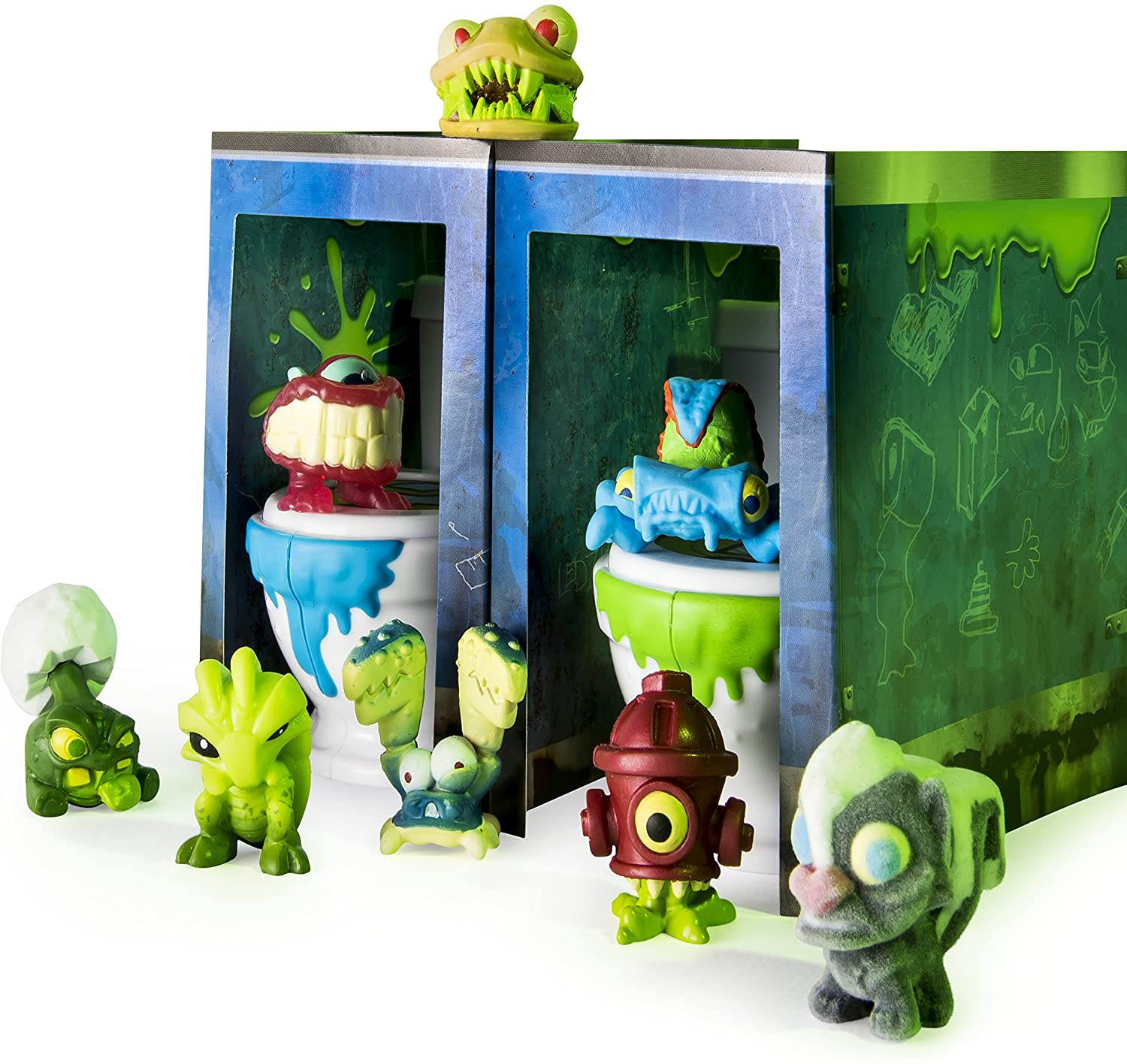 Flush Force 6037317 Bizarre Bathroom – TopToy