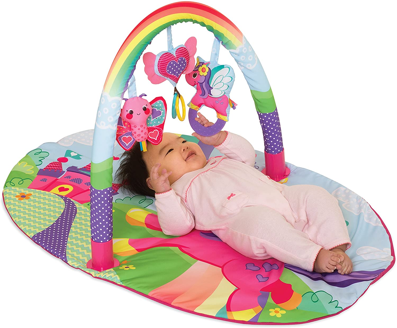 Infantino Explore and Store Sparkle Activity Gym – TopToy