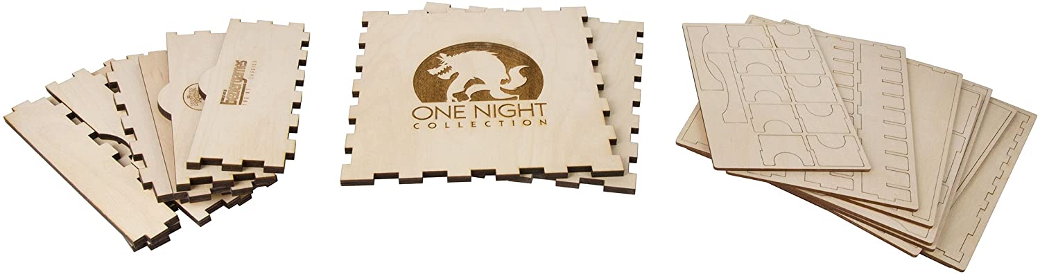 The Broken Token One Night Collection Game Crate – TopToy