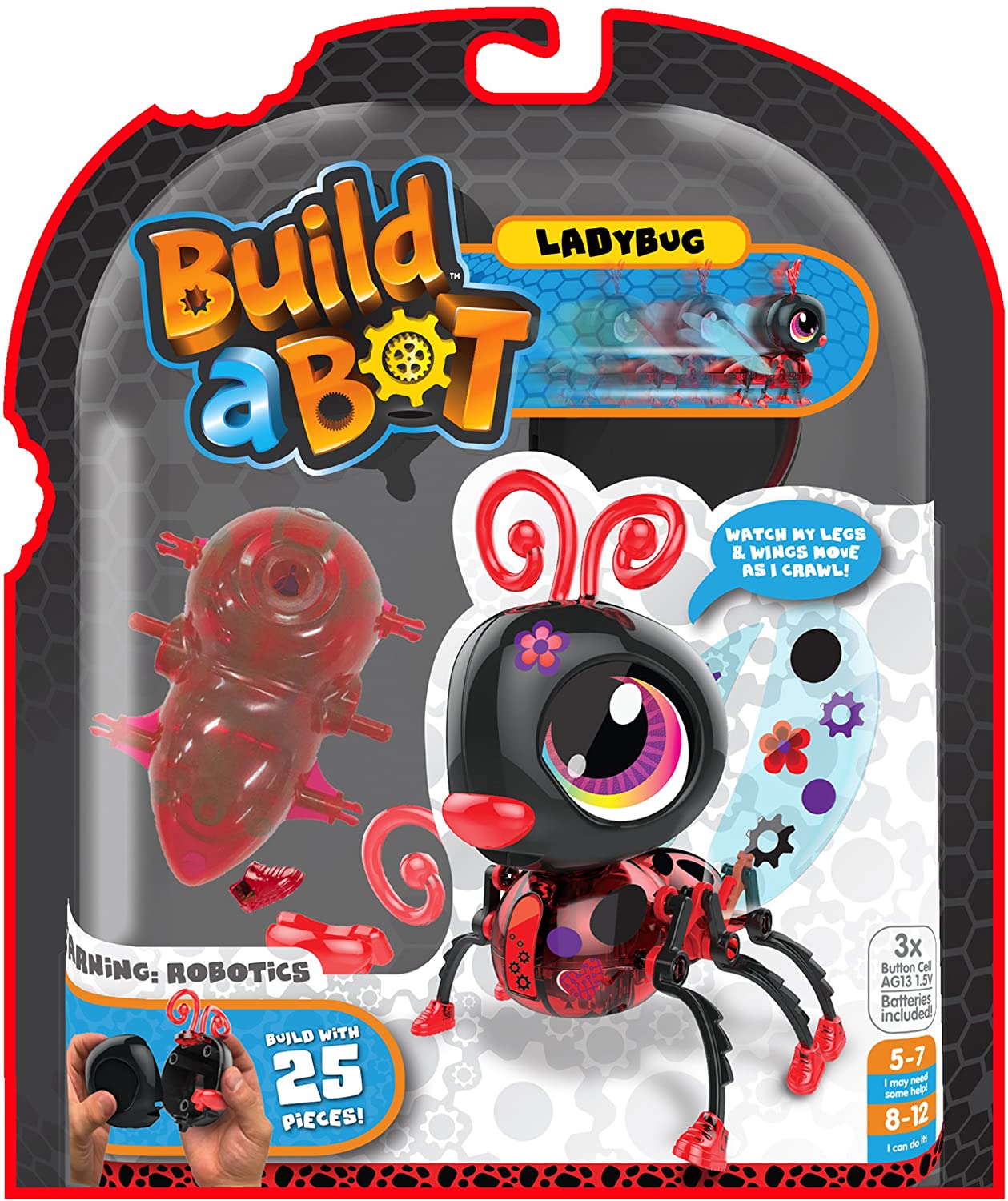 Build a Bug Robot Toy Ladybug – TopToy