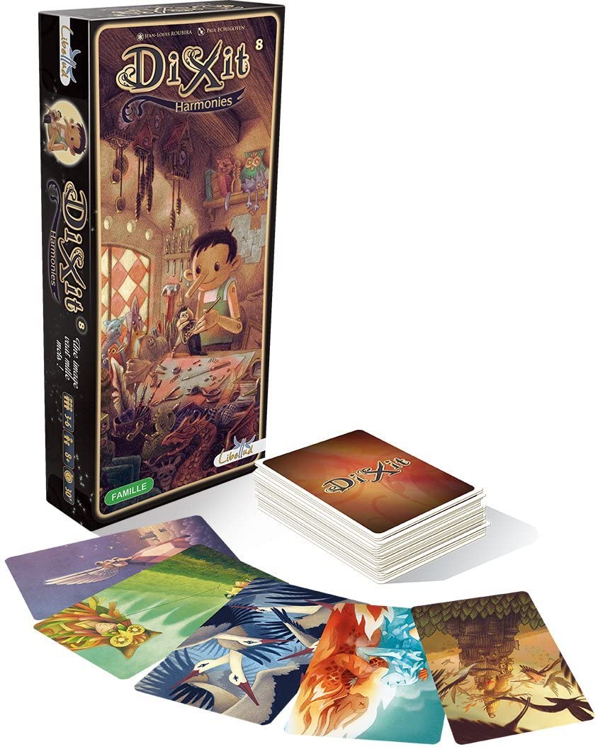 Libellud | Dixit Expansion 8: Harmonies | Board Game | Ages 8+ | 3 to 8 ...