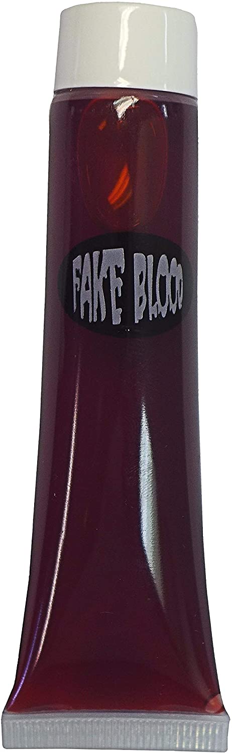 Open Flesh Wound Injury Cut Latex Scar Dead Zombie Slashed Neck + Blood ...