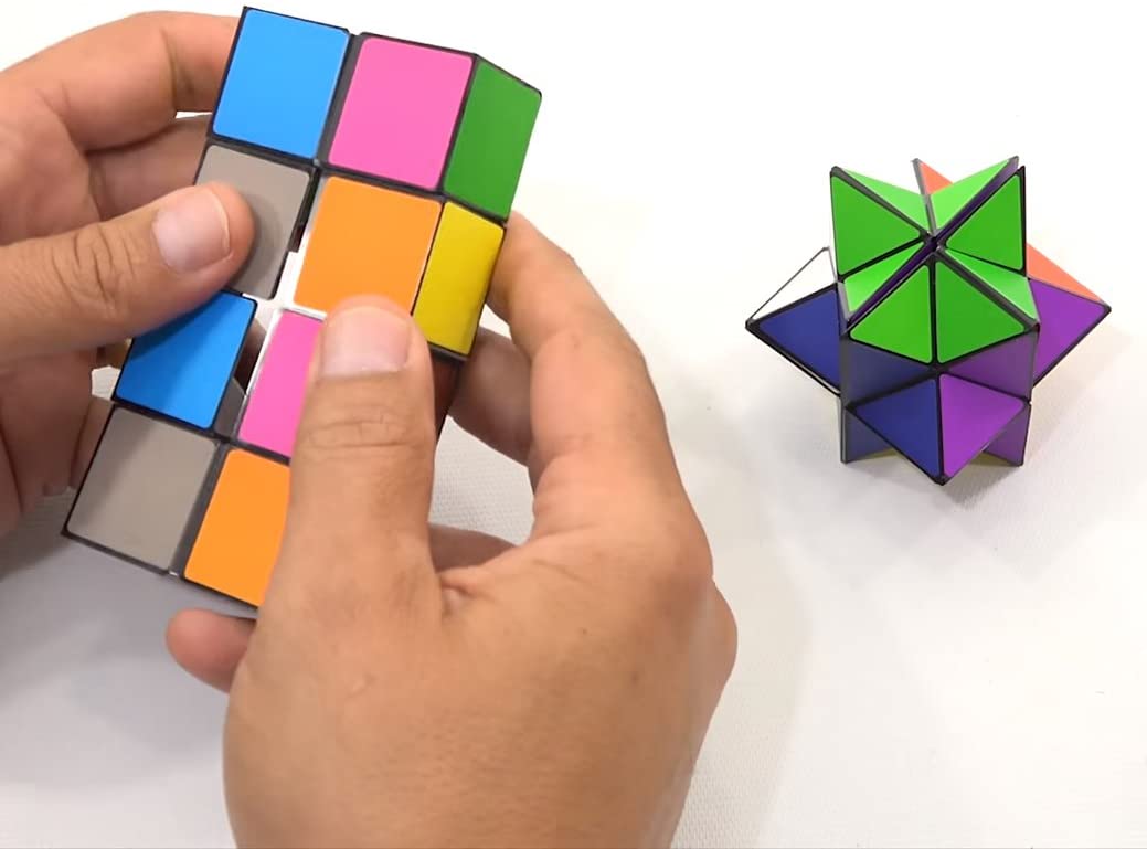 Magic cube, anti stress fidget cube – TopToy