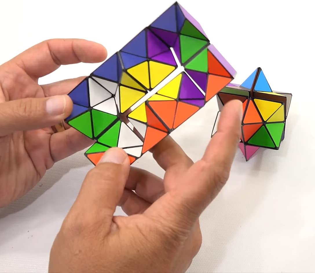 Magic cube, anti stress fidget cube – TopToy