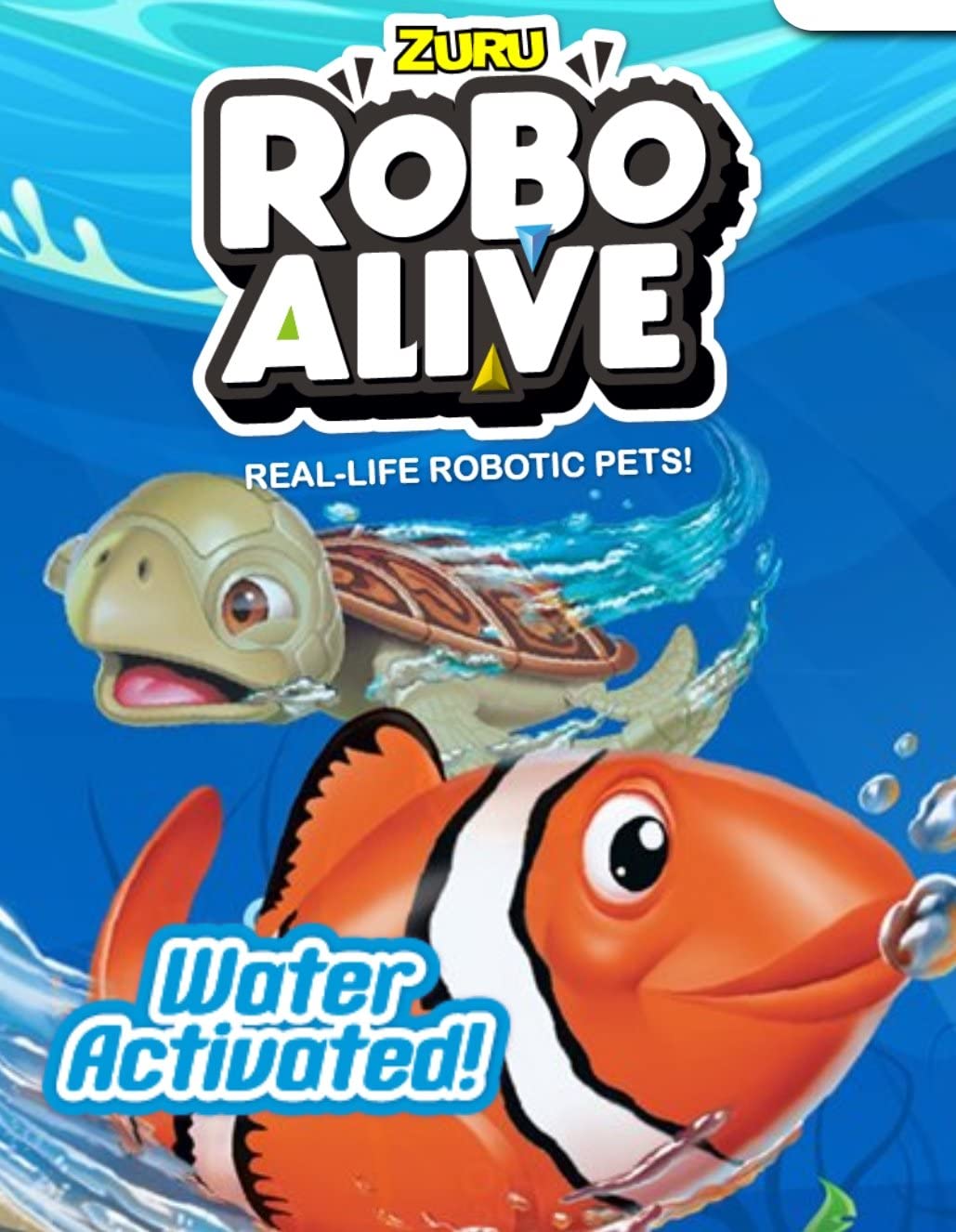 Robo Alive Clownfish ‘n Bowl – TopToy