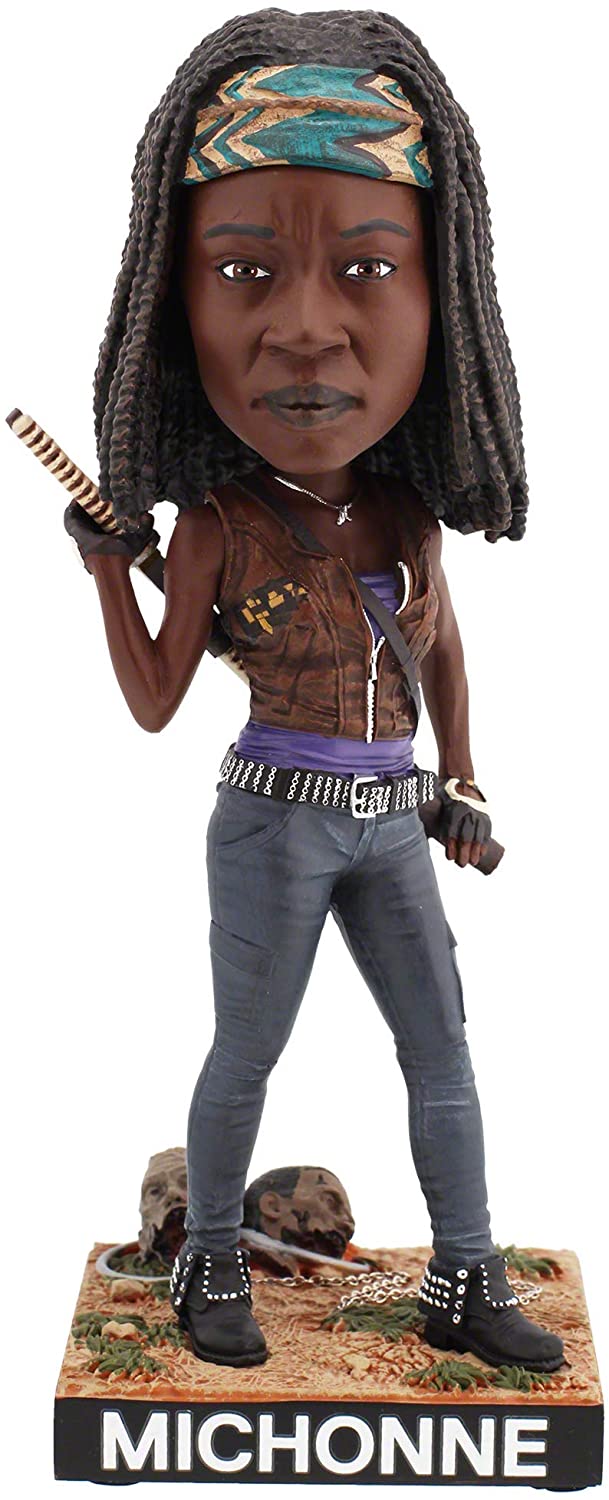 Royal Bobbles The Walking Dead Michonne Bobblehead – TopToy