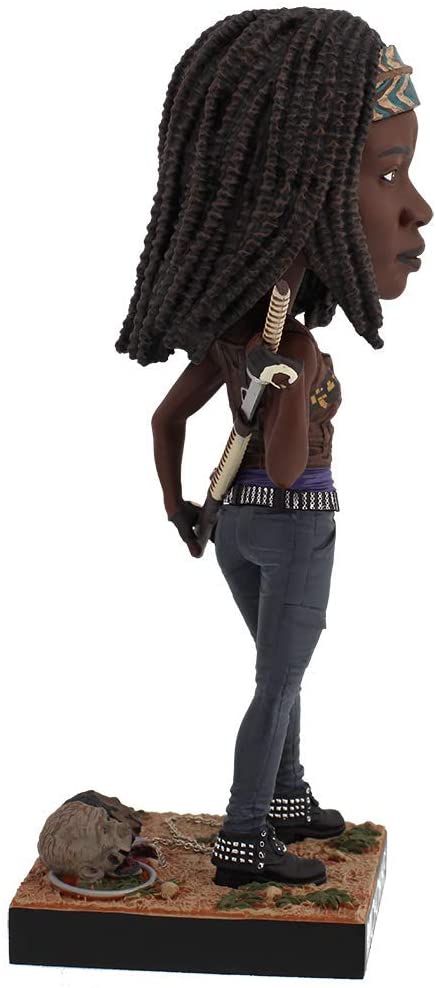 Royal Bobbles The Walking Dead Michonne Bobblehead – TopToy