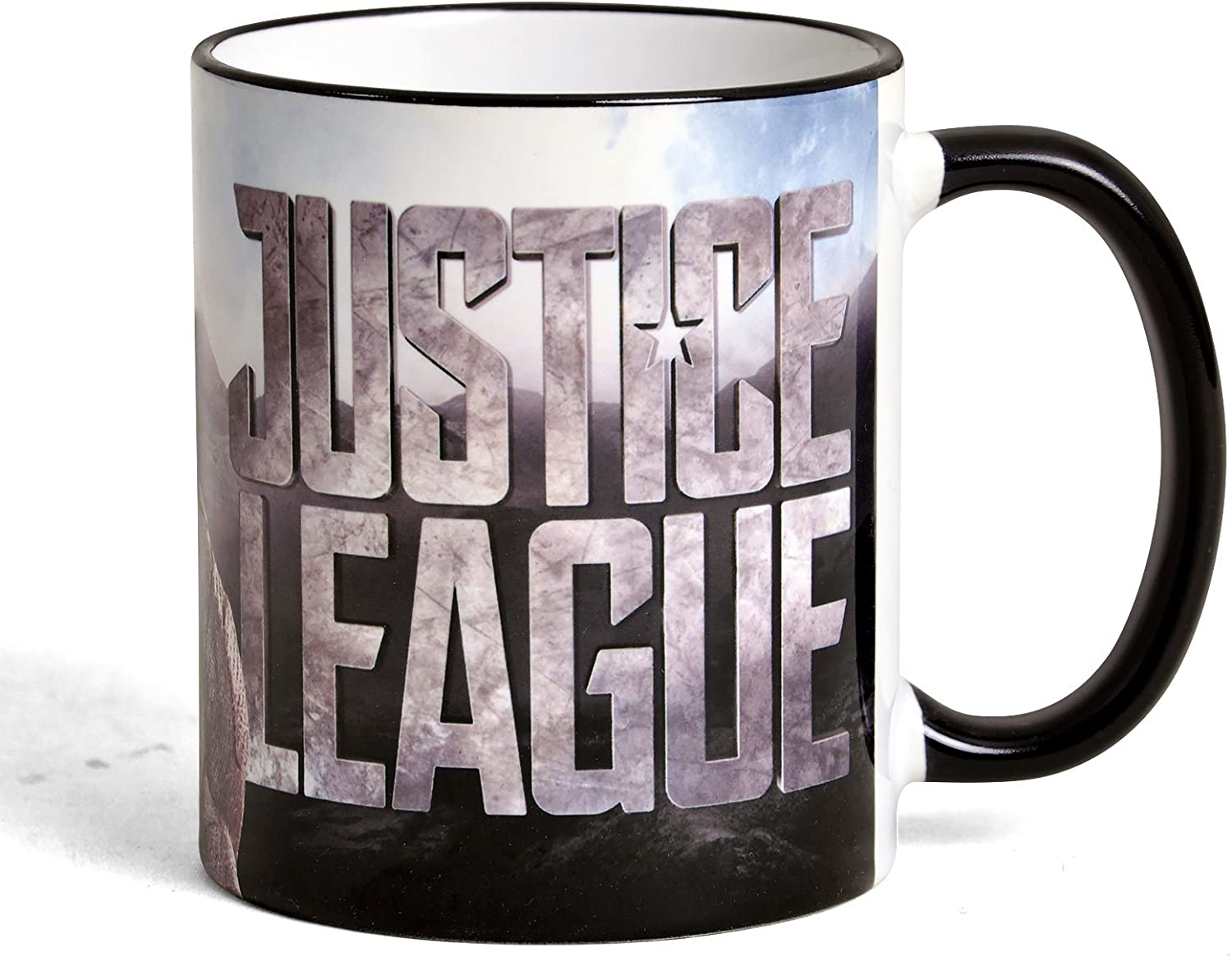 JUSTICE LEAGUE Cup Batman 320ml DC Comics by Elbenwald Keramik – TopToy