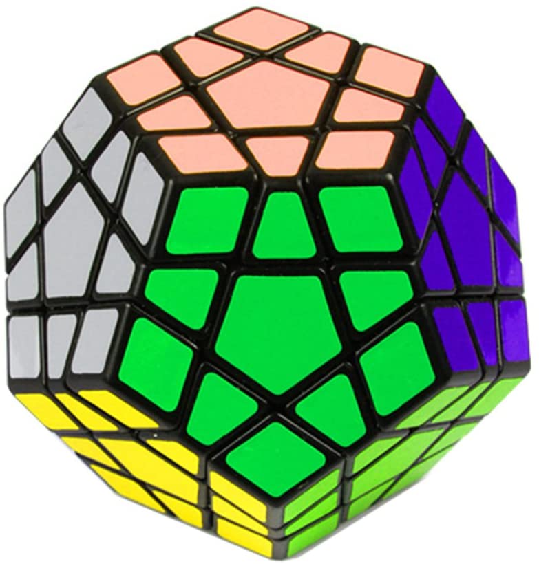 MZStech Magic Cube Puzzle Set of Pyraminx, Meganminx, Skewb ...