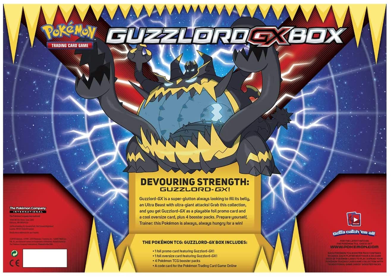 Pokemon TCG: Guzzlord-GX Box – TopToy