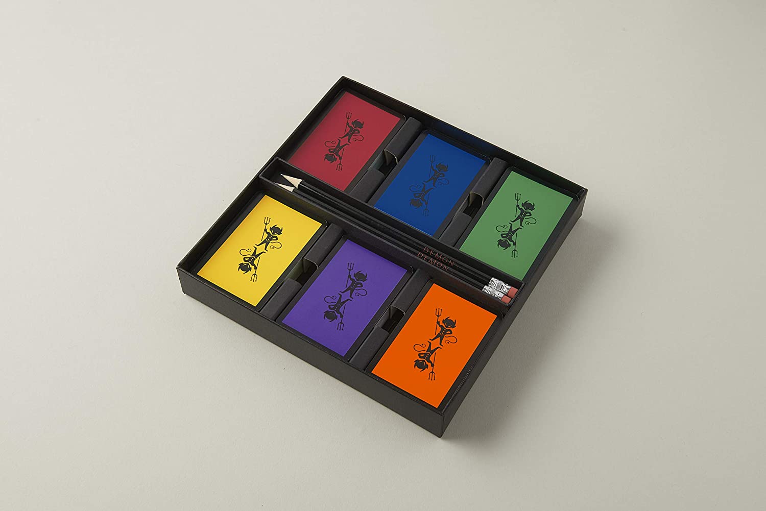 Racing Demon | Traditional Tabletop Card Game | Complete Set for 6 ...