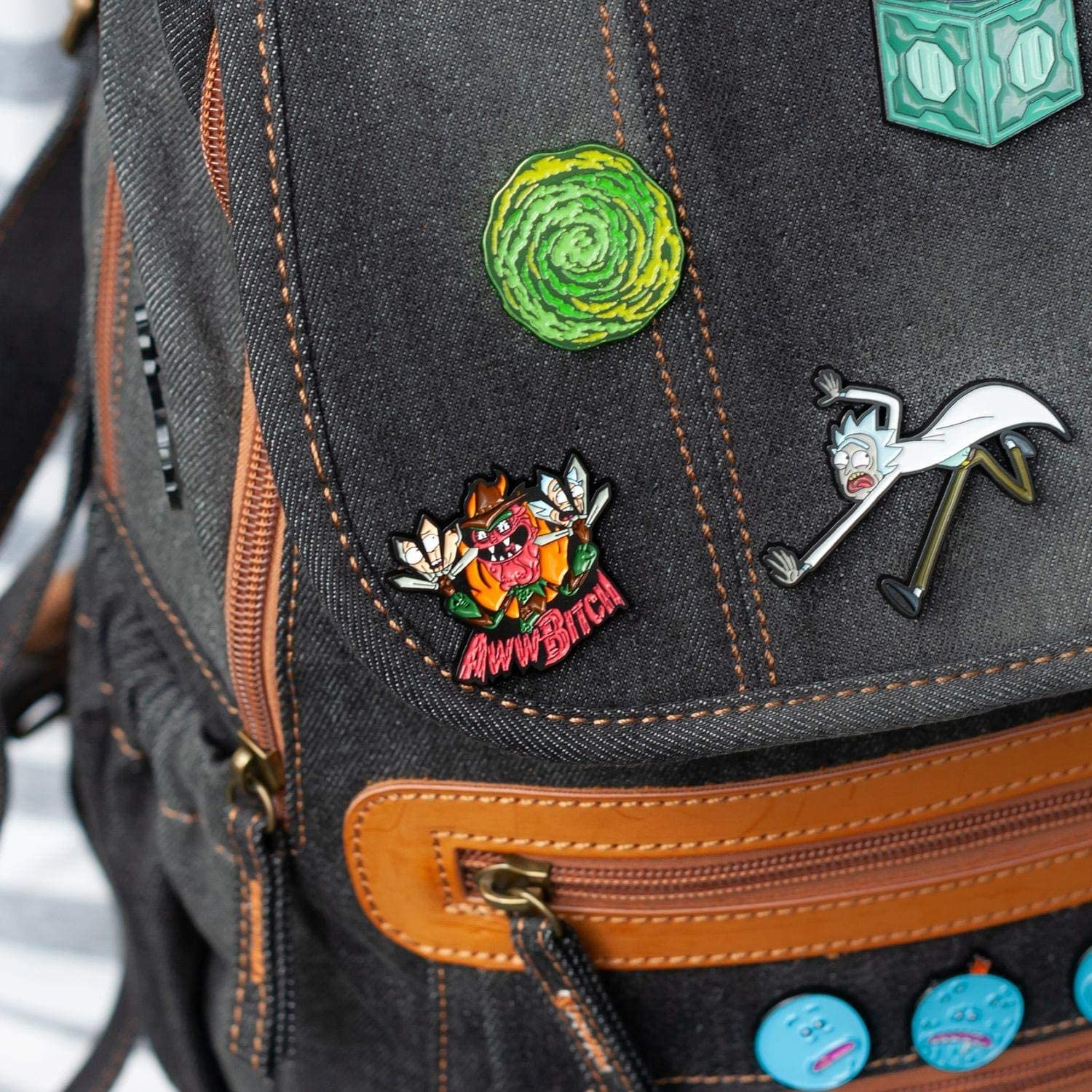 RICK AND MORTY Exclusive Pin Collectible Scary Terry Enamel Pin| NYCC ...