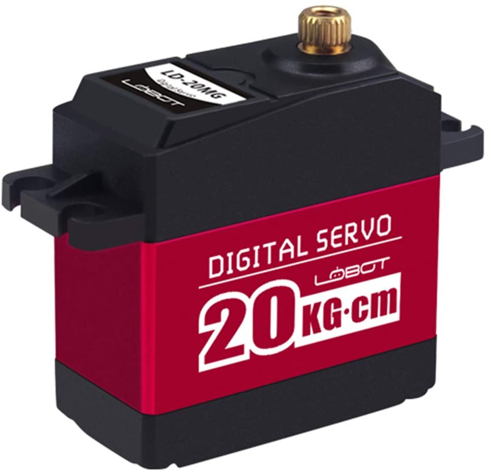 Lewansoul Hiwonder LD-20MG Full Metal Gear Standard Digital Servo with ... Lewansoul Hiwonder LD-20MG Full Metal Gear Standard Digital Servo with ...