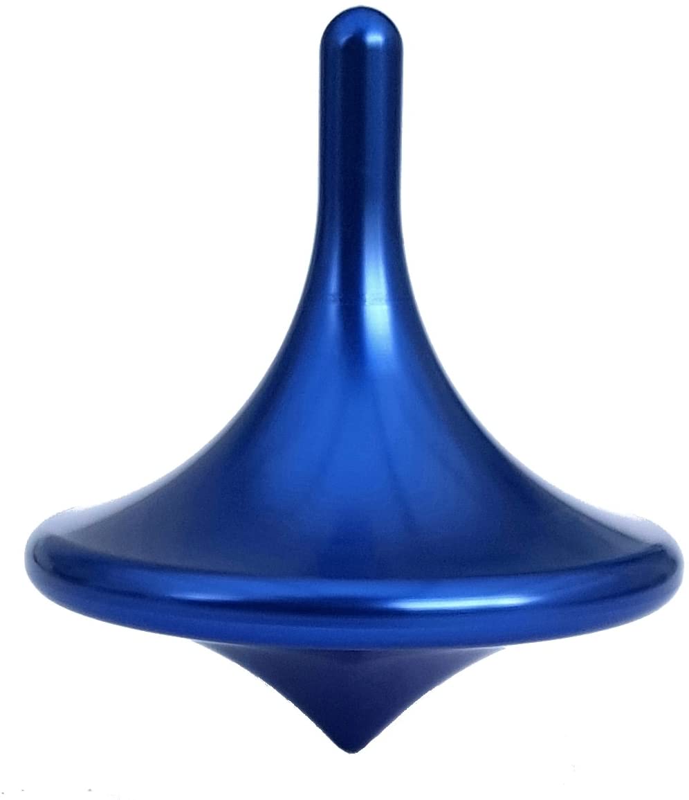 SuperEE High-quality metal spinning top made of solid aluminium design ...