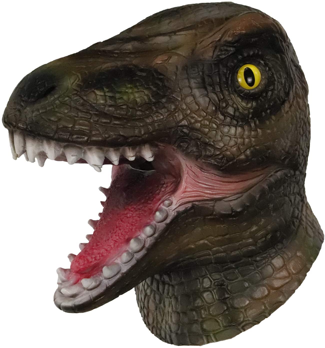 molezu T-Rex Dinosaur Head Mask,Novelty Halloween Scary Costume Party ...