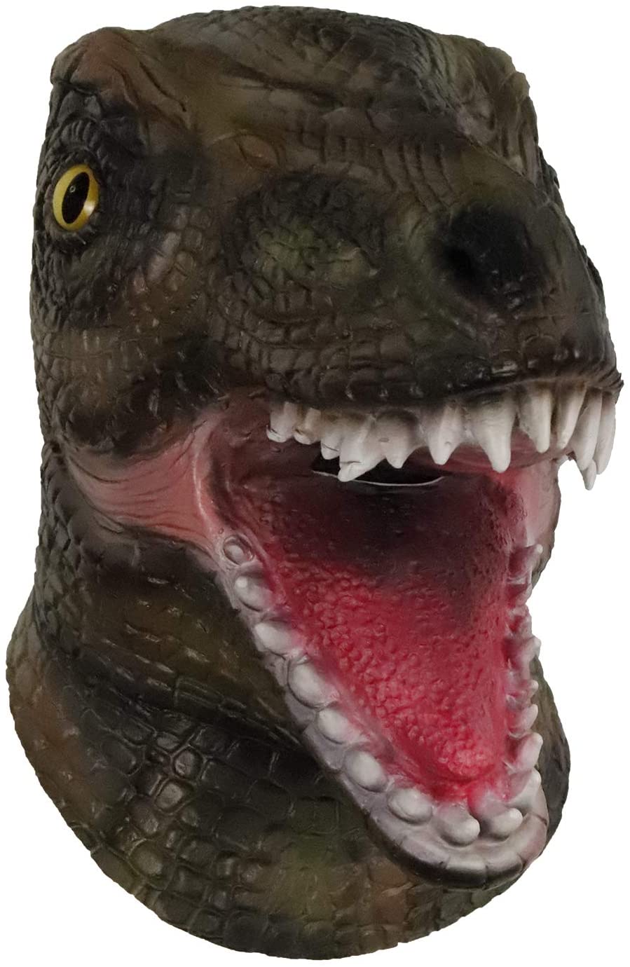 molezu T-Rex Dinosaur Head Mask,Novelty Halloween Scary Costume Party ...