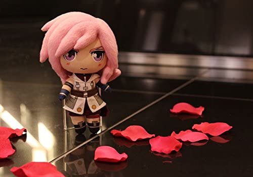 Final Fantasy XIII LIGHTNING MINI PLUSH 16cm – TopToy