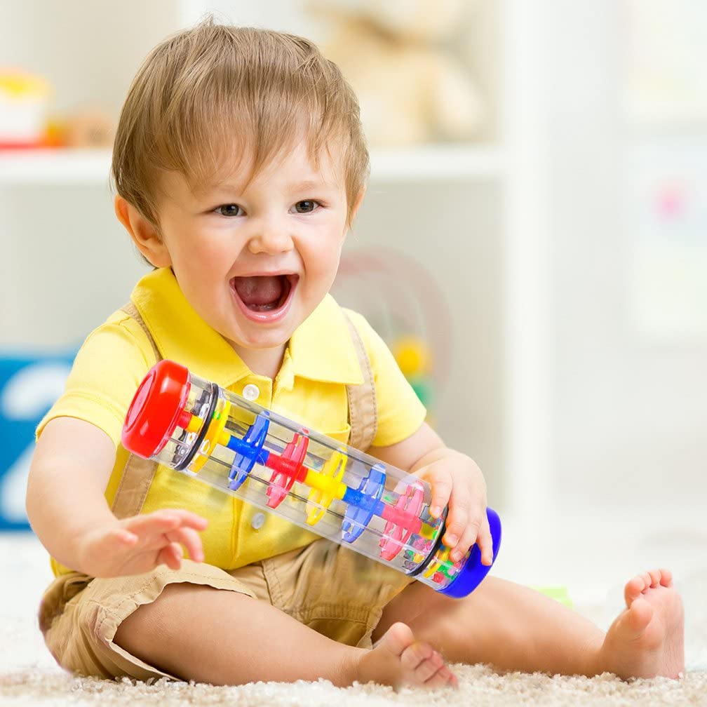 AGREATLIFE Rainmaker Toy – Rain Stick Musical Instrument for Kids and ...