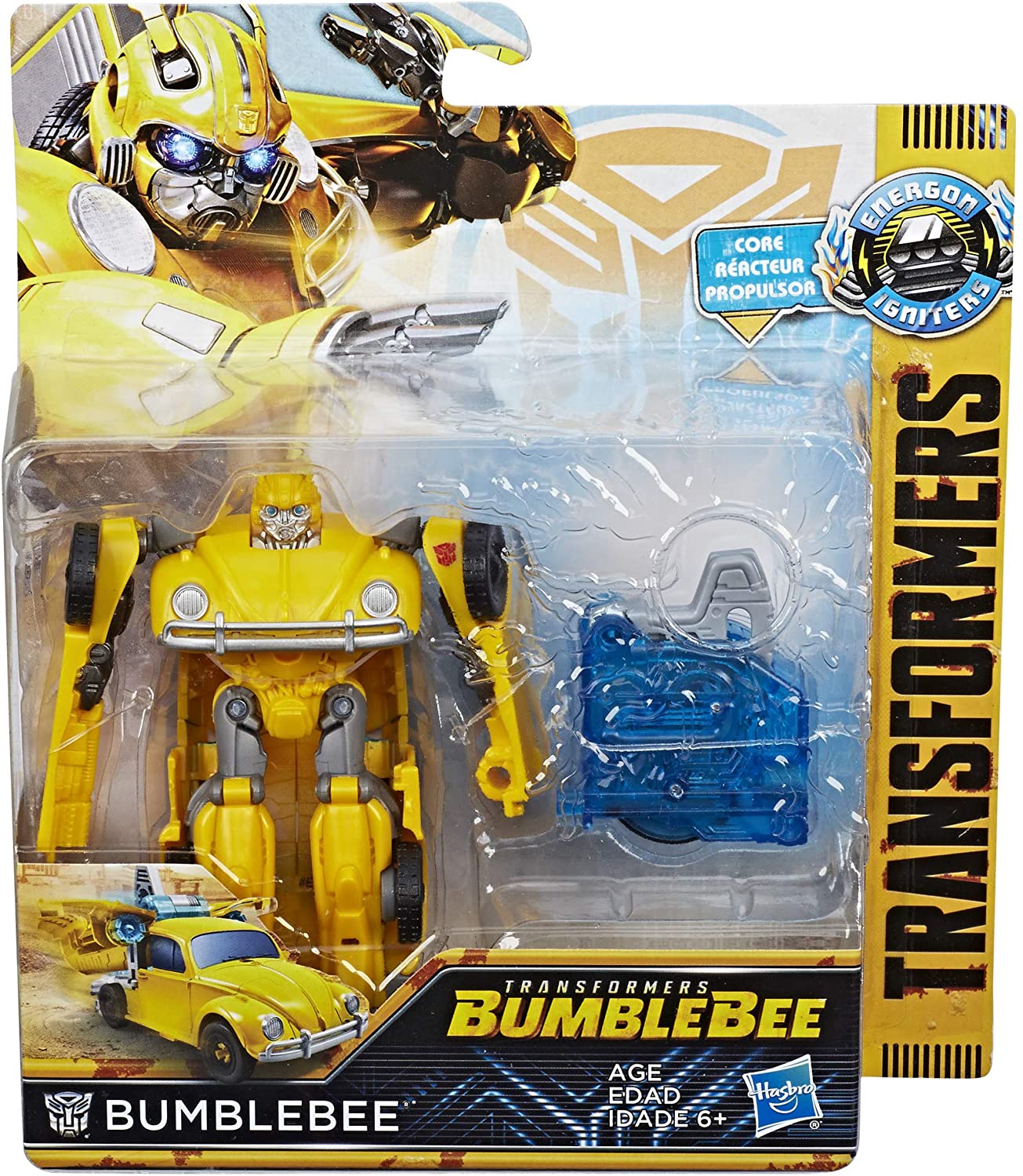 Transformers E2094 Bumblebee — Energon Igniters Power Plus Series ...