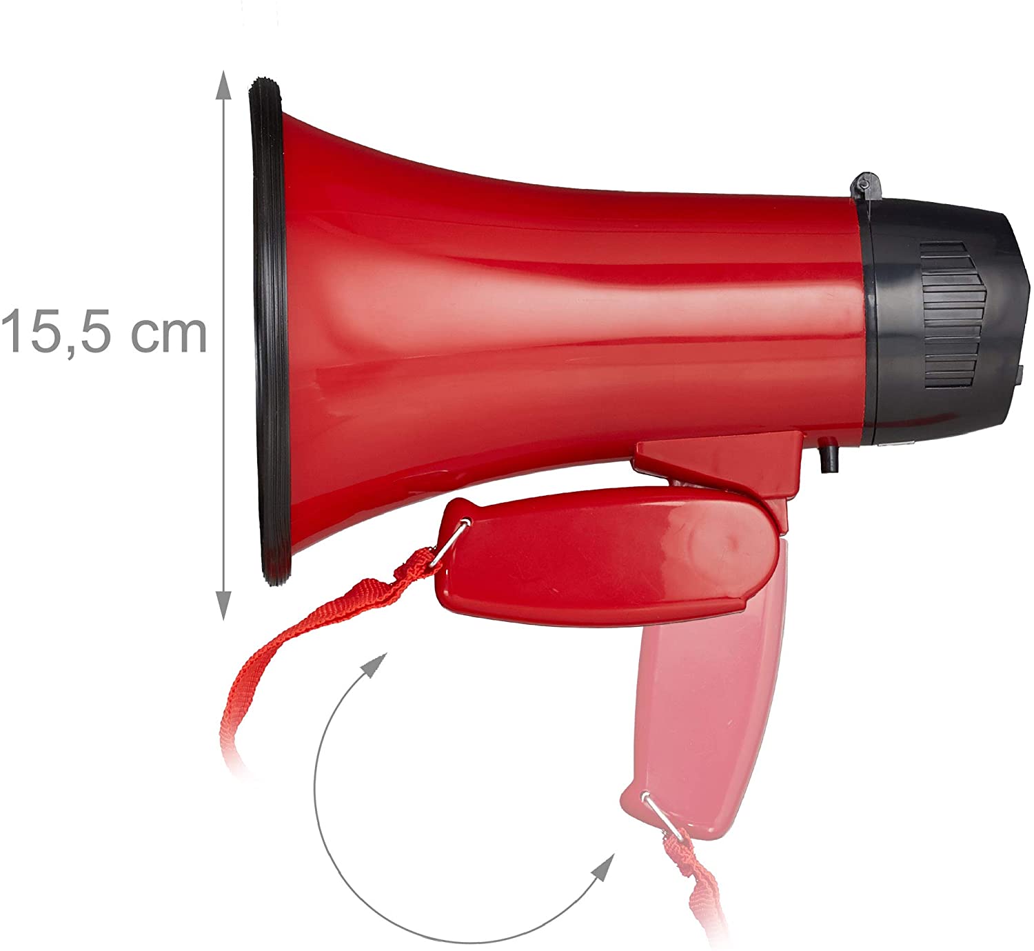 Stadium Megaphone, Bullhorn, Ole Sound, Funny, Party, 10 Watt, Plastic ...