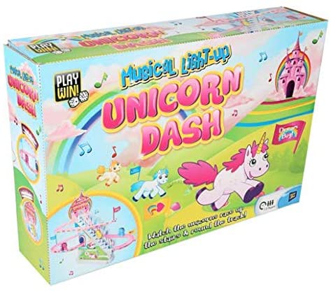 Play & Win Magical Light Up Unicorn Dash Game – TopToy